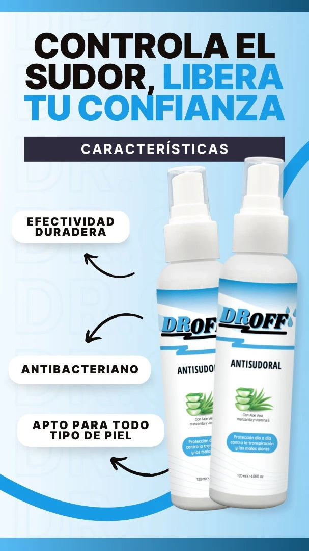DrOFF🧑‍⚕️Tratamiento médico contra el sudor